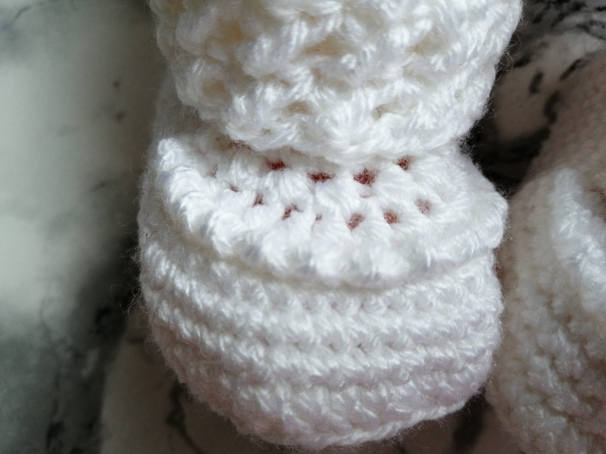 Cuffed Baby Booties - Little Promises Crochet Crafts