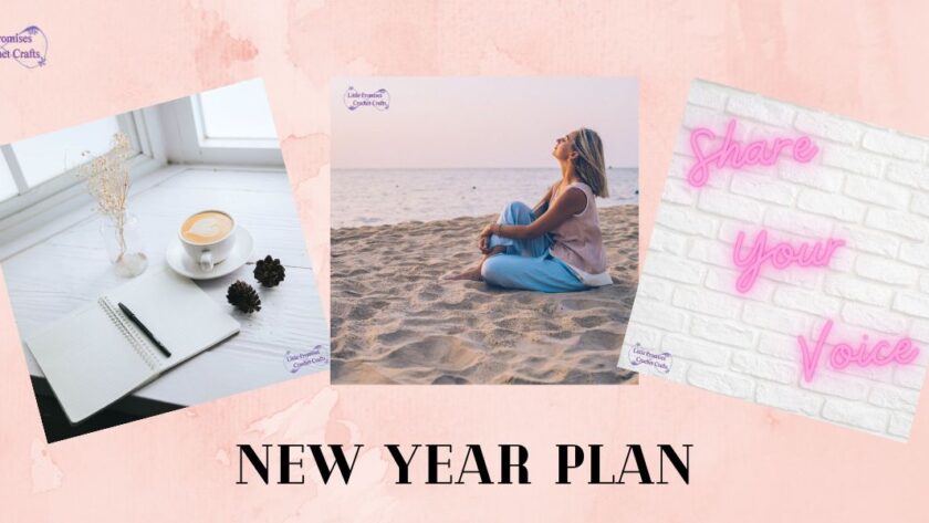 New Year Plan - Little Promises Crochet Crafts