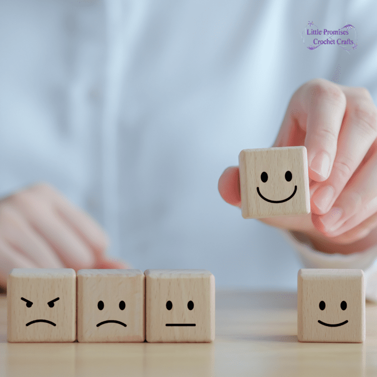 How To Start Your Day - Little Promises Crochet Crafts